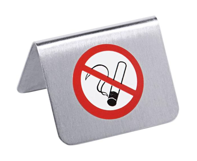 Contacto Nichtraucherschild, hochglanz